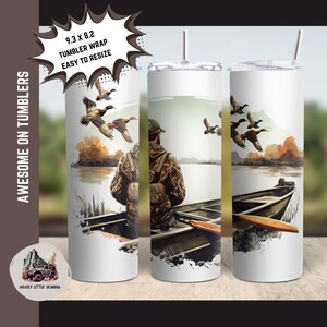 Duck Hunting Sublimation Duck Hunt Png Duck Tumbler Wrap Png Hunting ...