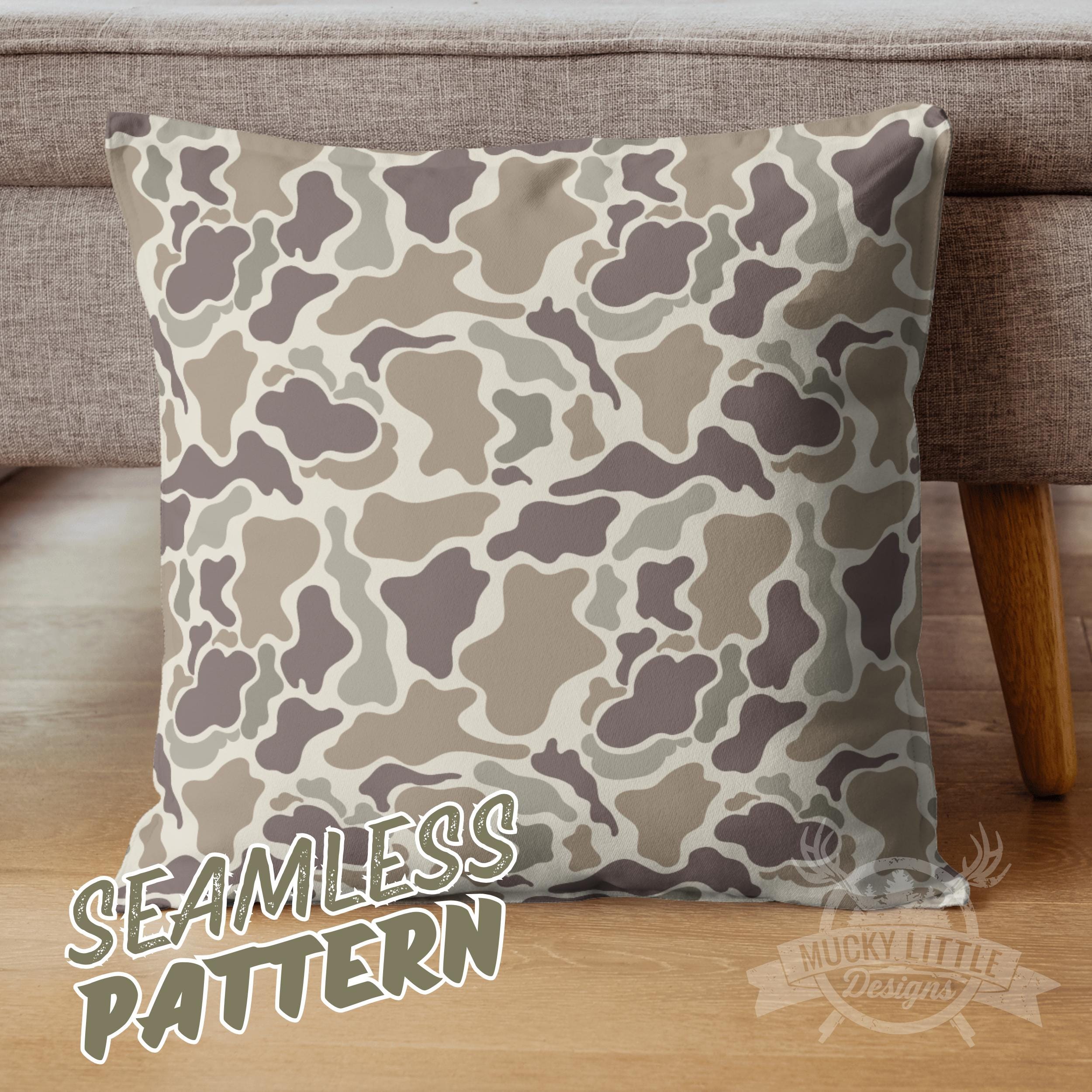 Duck Camo Wallpaper | Seamless Pattern for Backgrounds or Printing! - Etsy