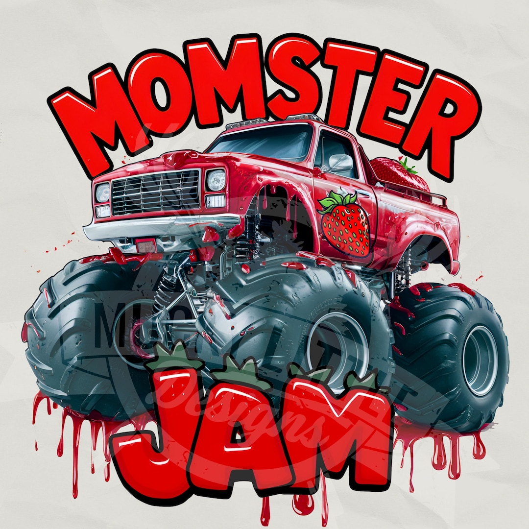 Monster Truck Mama Png Momster Jam Png Girls Monster Truck Image ...