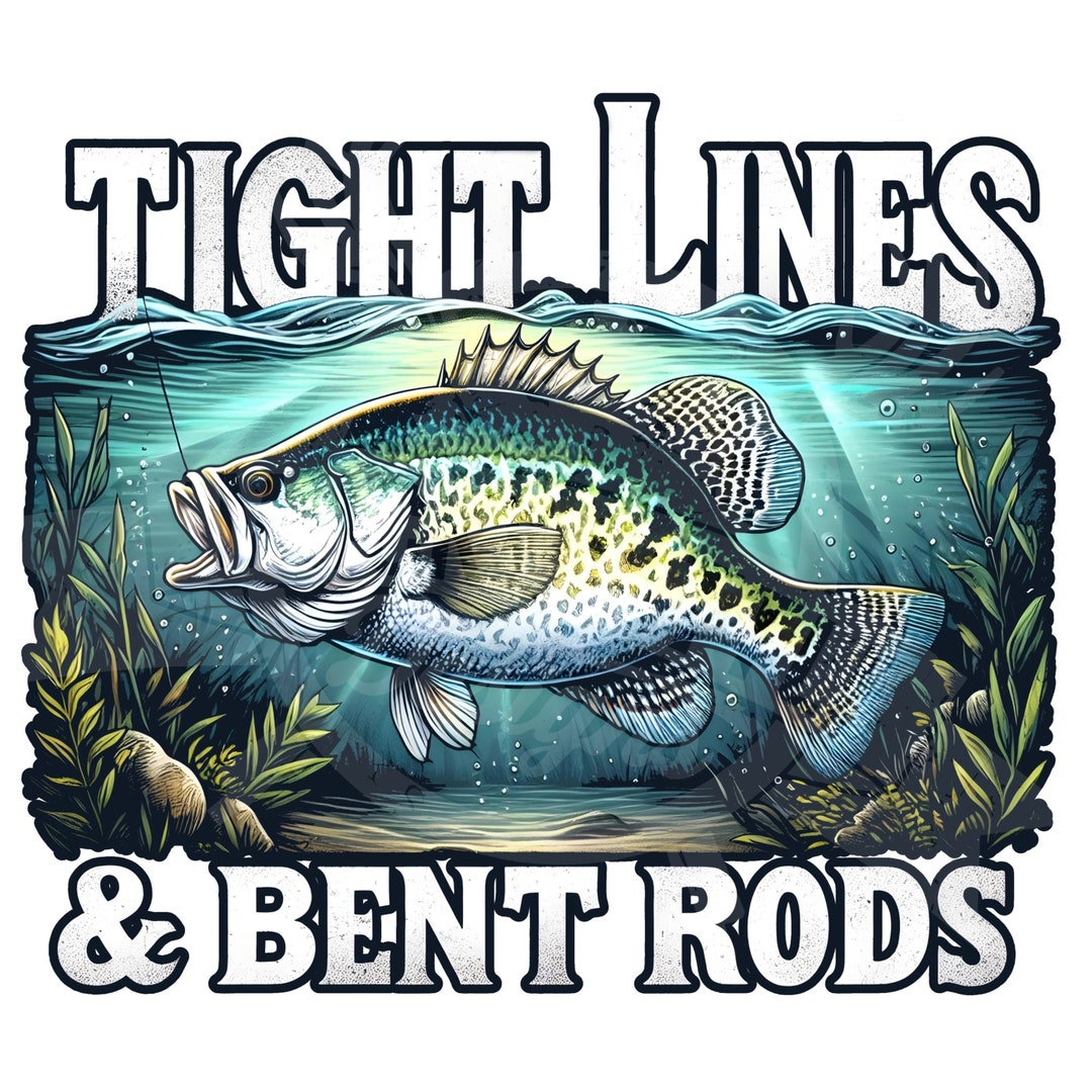 Crappie Fishing Png Crappie Fishnig Sublimation Design Transparent ...