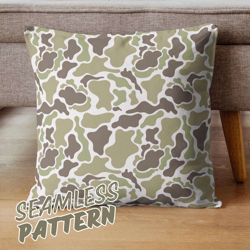 Old School Camo Pattern - Etsy