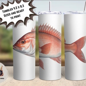 Red Snapper Sublimation Red Snapper Png, Red Fish Png, Red Snapper ...