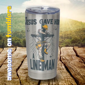 Jesus Gave Her a Lineman Png Blue Collar Jesus Sublimation Design File - Etsy