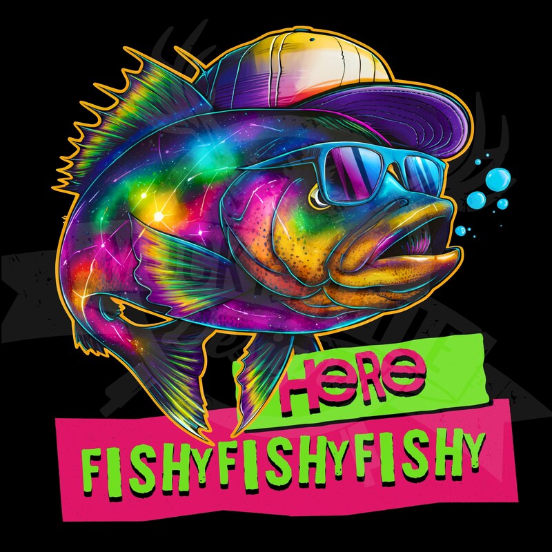 Here Fishy Fishy - Etsy