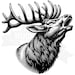 Bugling Bull Elk SVG: Hunting Laser Cut File (digital Download) - Etsy