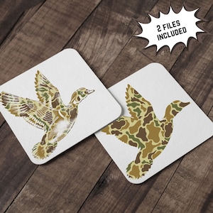 Camo Wood Duck Png | Duck Hunting Png | Duck Hunting Sublimation | Duck ...