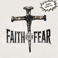 Faith Over Fear SVG & PNG - Etsy