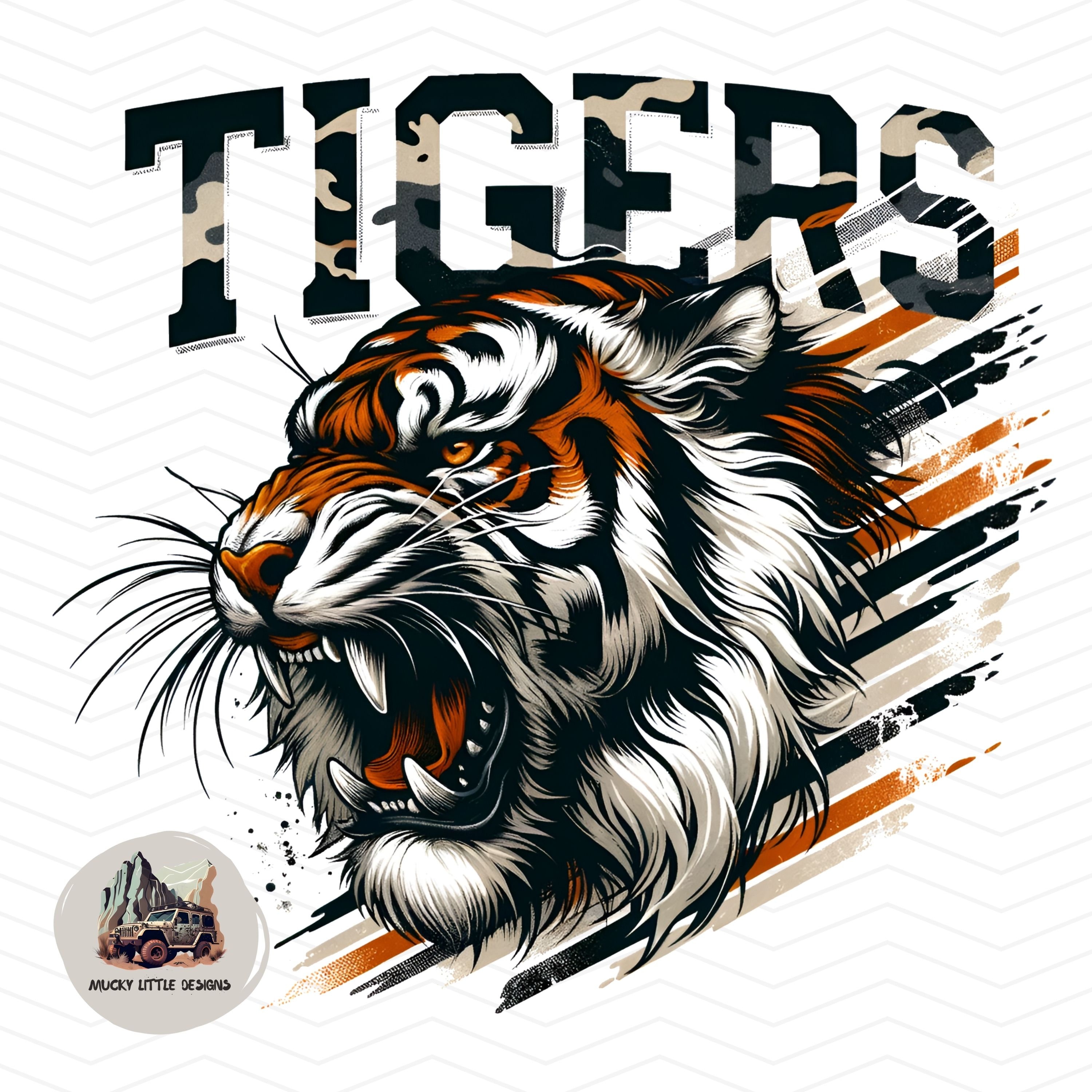 Tiger Fotball Logo