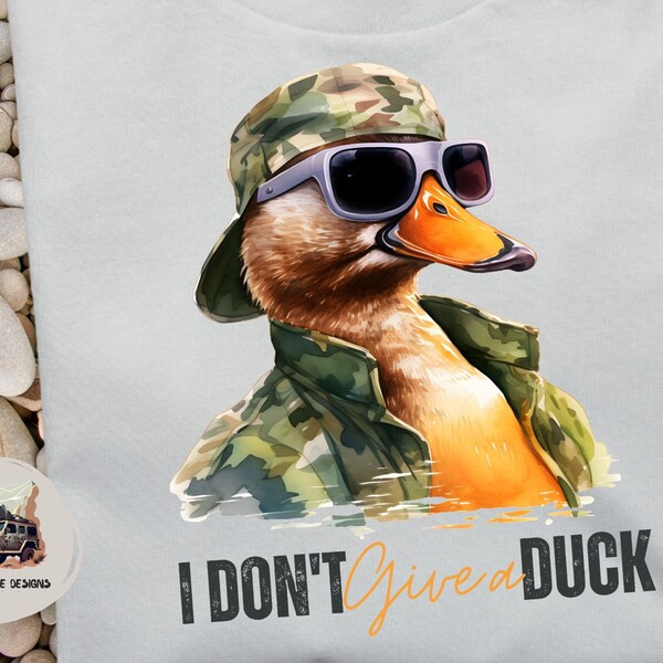 I Dont Give a Duck Mug - Etsy