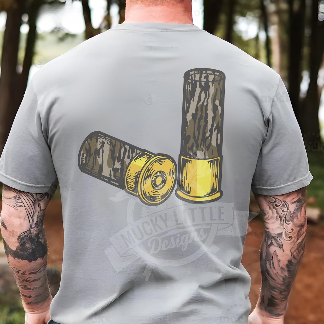 Camo Shotgun Shells PNG | Duck Hunting Sublimation (digital Download ...