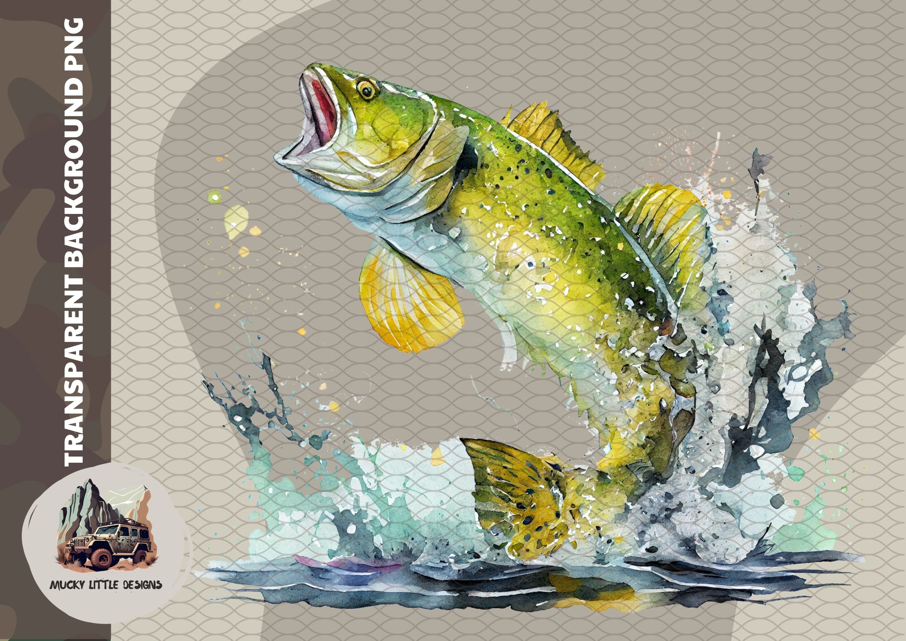 Jumping Murray Cod Png Fishing Png Cod Sublimation Design - Etsy Australia