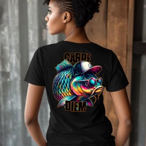 Carp Fishing Png Common Carp Sublimation Design Neon Carp Shirt ...
