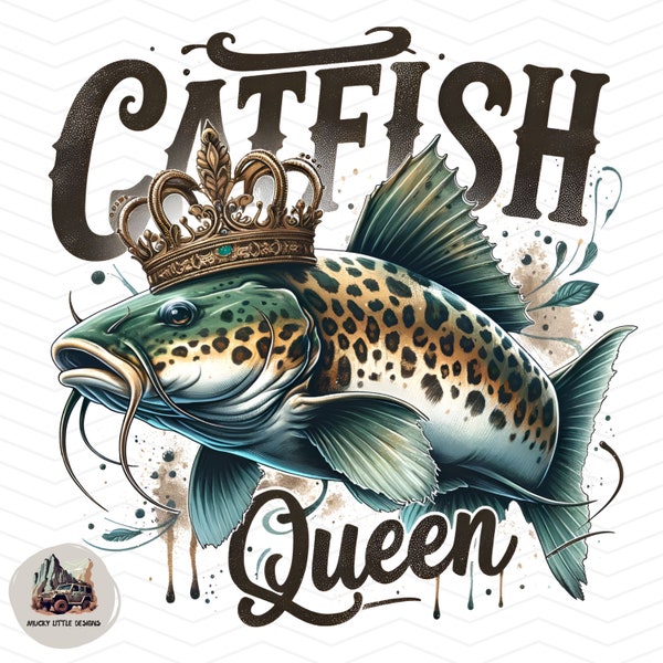 Catfish Art - Etsy