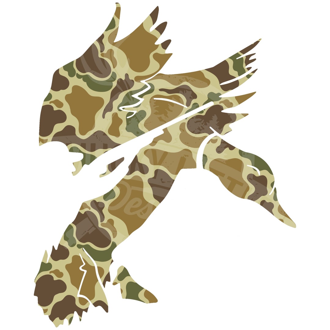 Camo Duck Png Duck Hunting Sublimate Duck Hunt Sublimation Design ...