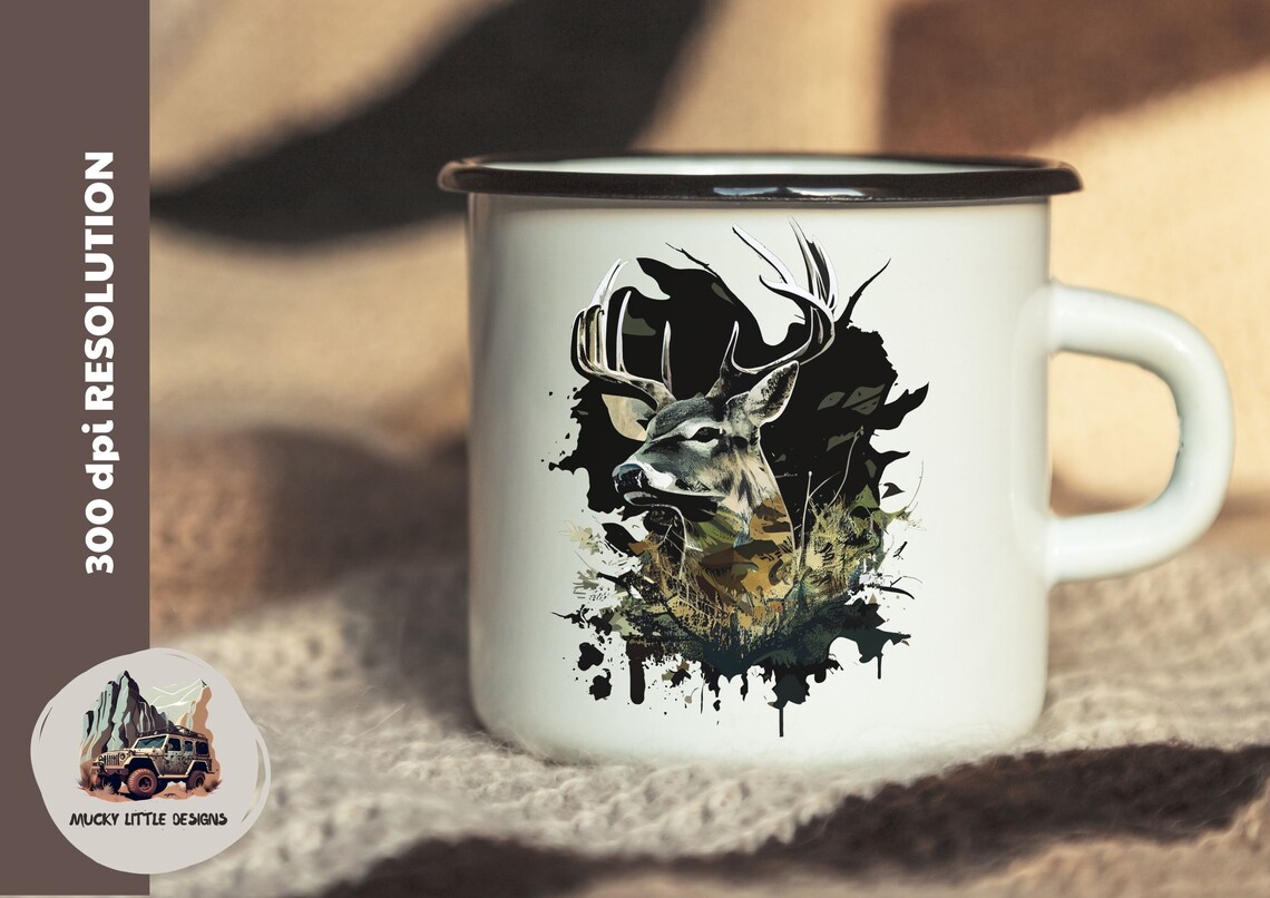 Hunting Png for Shirts Deer Sublimation Design Camo Stag Buck - Etsy