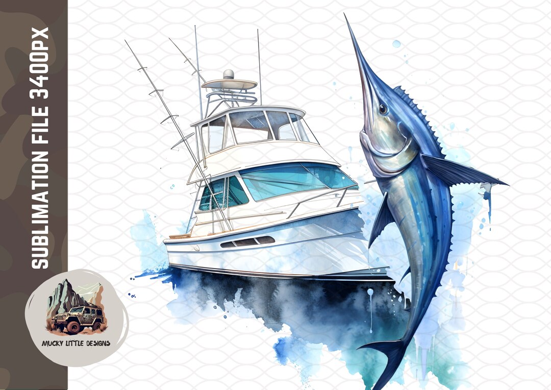 Deep Sea Fishing Png Deep Sea Fishing Sublimation Deep Sea Fishing ...