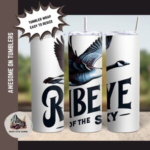 Ribeye of the Sky PNG Waterfowl Hunting Png Sublimation Design Funny ...