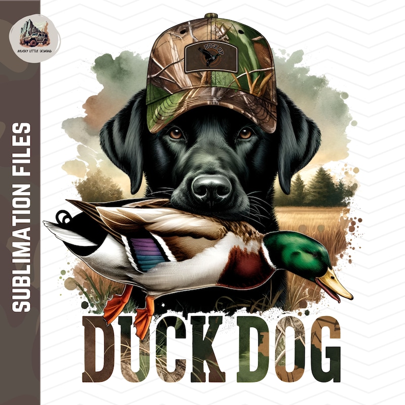 Duck Hunting With Dog Png - Etsy