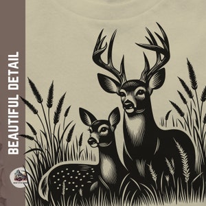 Buck and Doe SVG: Whitetail Deer Hunting Design (digital Download) - Etsy