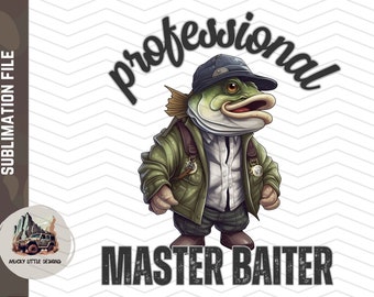 Master Baiter - Etsy