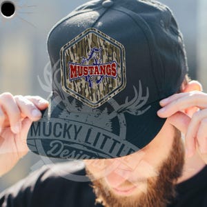 Camo Mustangs Mascot Png, Mustangs Mascot Png, Camo School Mascots Png ...