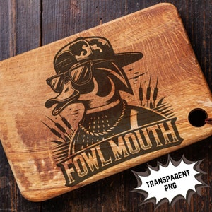 Fowl Mouth Duck SVG PNG: Hunting Cricut Vector (digital Download) - Etsy
