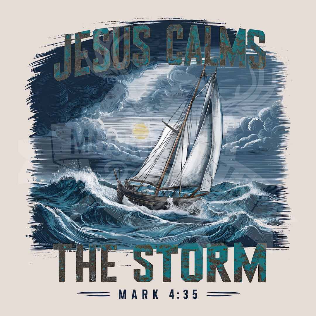 Jesus Calms the Storm Png | Ocean Storm Png | Mental Strength Png ...