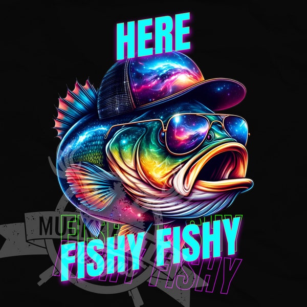 Here Fishy Fishy - Etsy