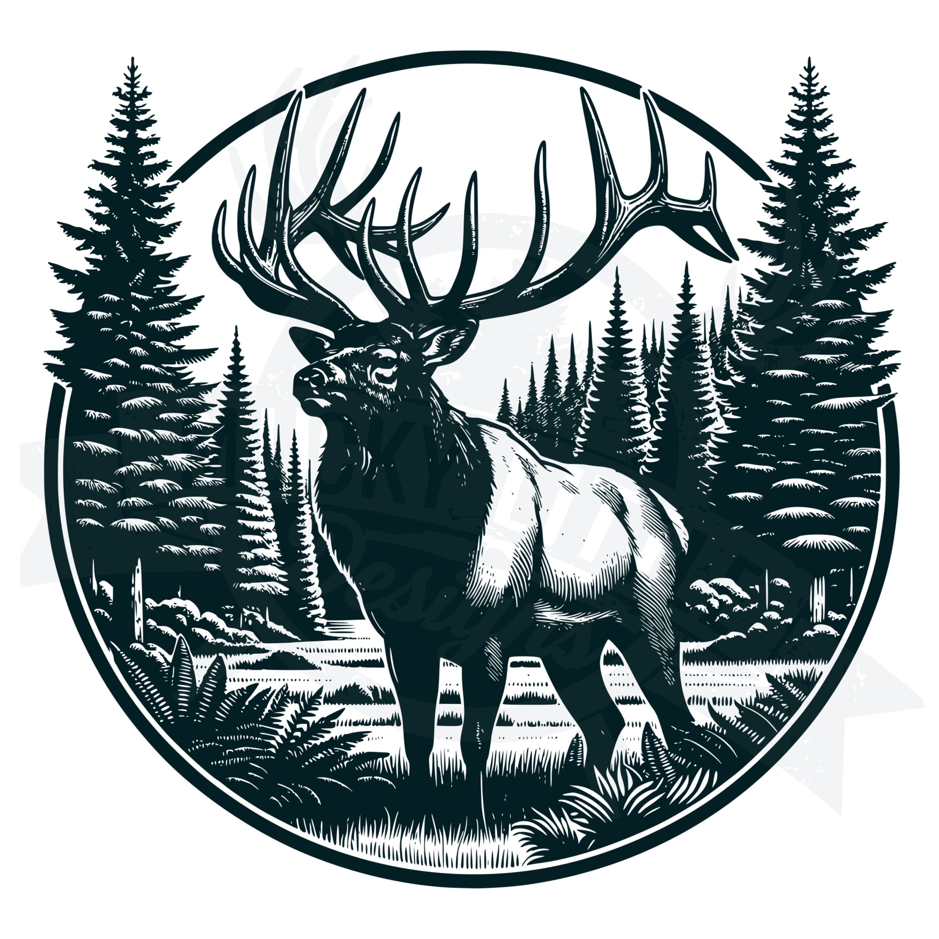 Bull Elk Logo Elk Logos 41+ Best Elk Logo Ideas. Free Elk Logo