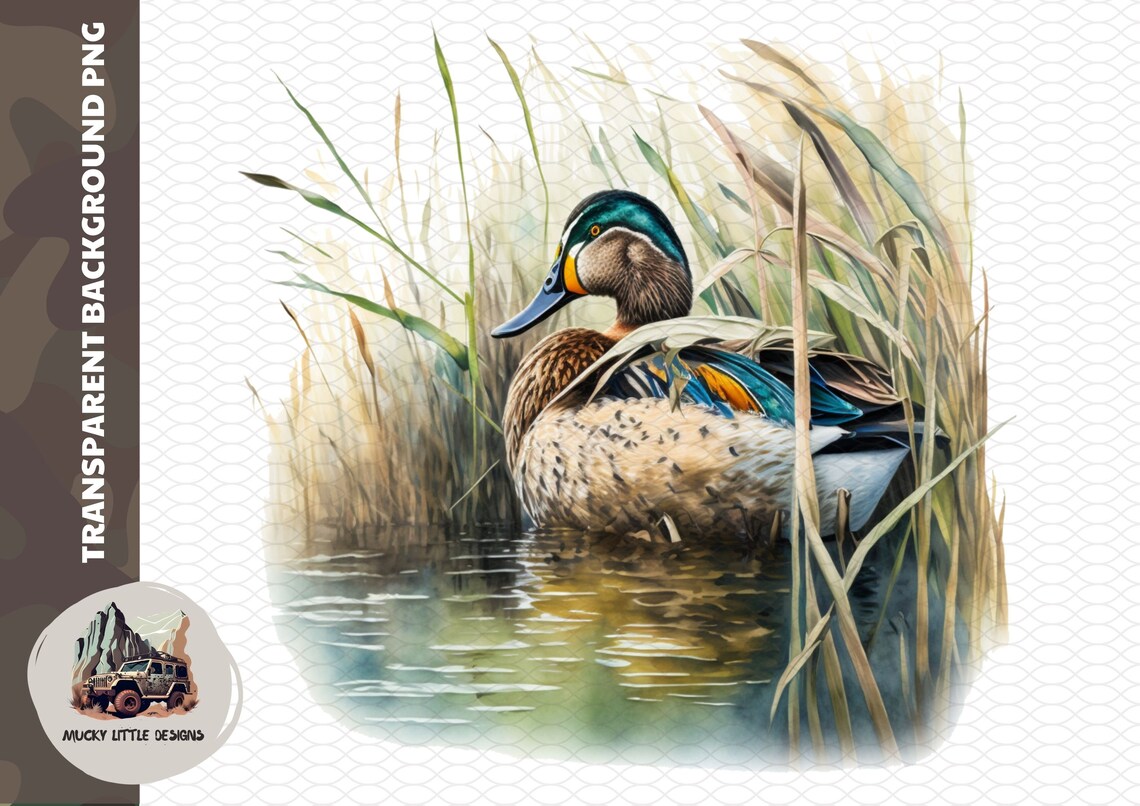Mallard Duck Sublimation Duck Hunt Png Duck in Flight Lake - Etsy