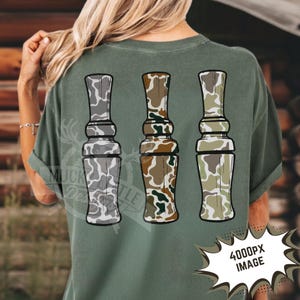 Camo Duck Call PNG: Hunting Sublimation Design (digital Download) - Etsy