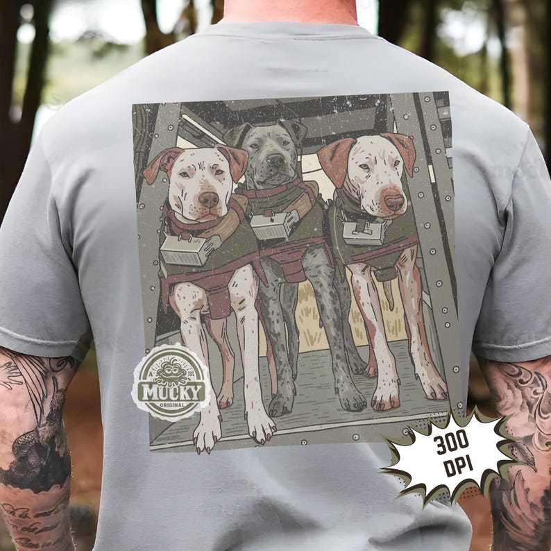 Hunting Dog PNG: Bull Arabs Truck Sublimation Design (digital Download ...