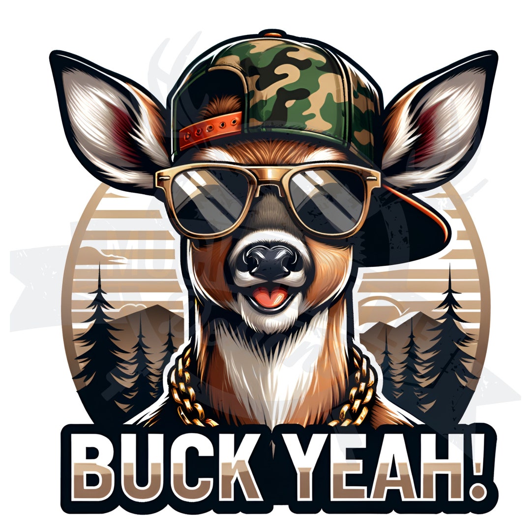 Buck Yeah Png Deer Buck Backward Cap Png Kids Hunting Png Cute Boys ...