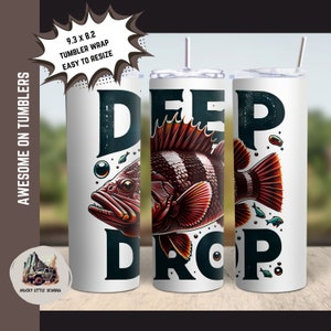 Deep Drop PNG Rockfish Png Red Fish Png Sublimation Design Transparent ...