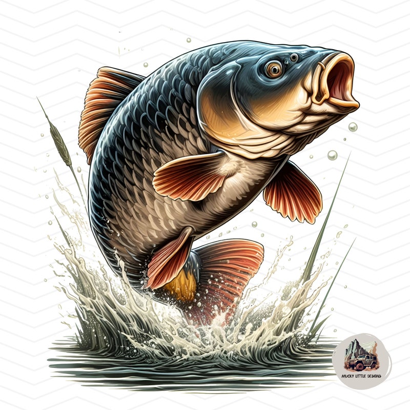 Carp Stl File - Etsy UK