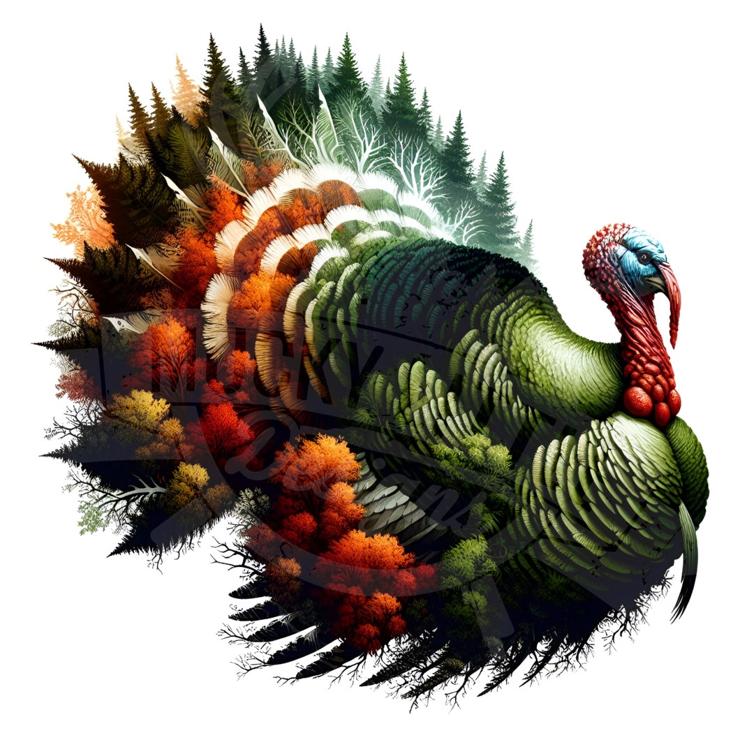 Turkey in Wild Png Camo Turkey Png Turkey Hunting Dtf Turkey Hunt ...