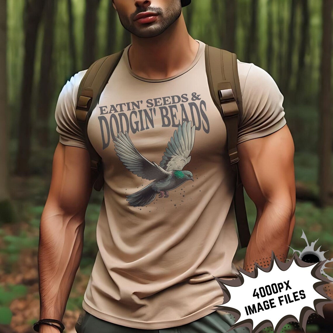 Dove Hunting Shirt Design: Vintage Sublimation PNG (digital Print) - Etsy