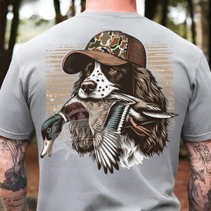 Boykin Spaniel Duck Hunting PNG, Camo Cap Gun Dog (digital Download) - Etsy