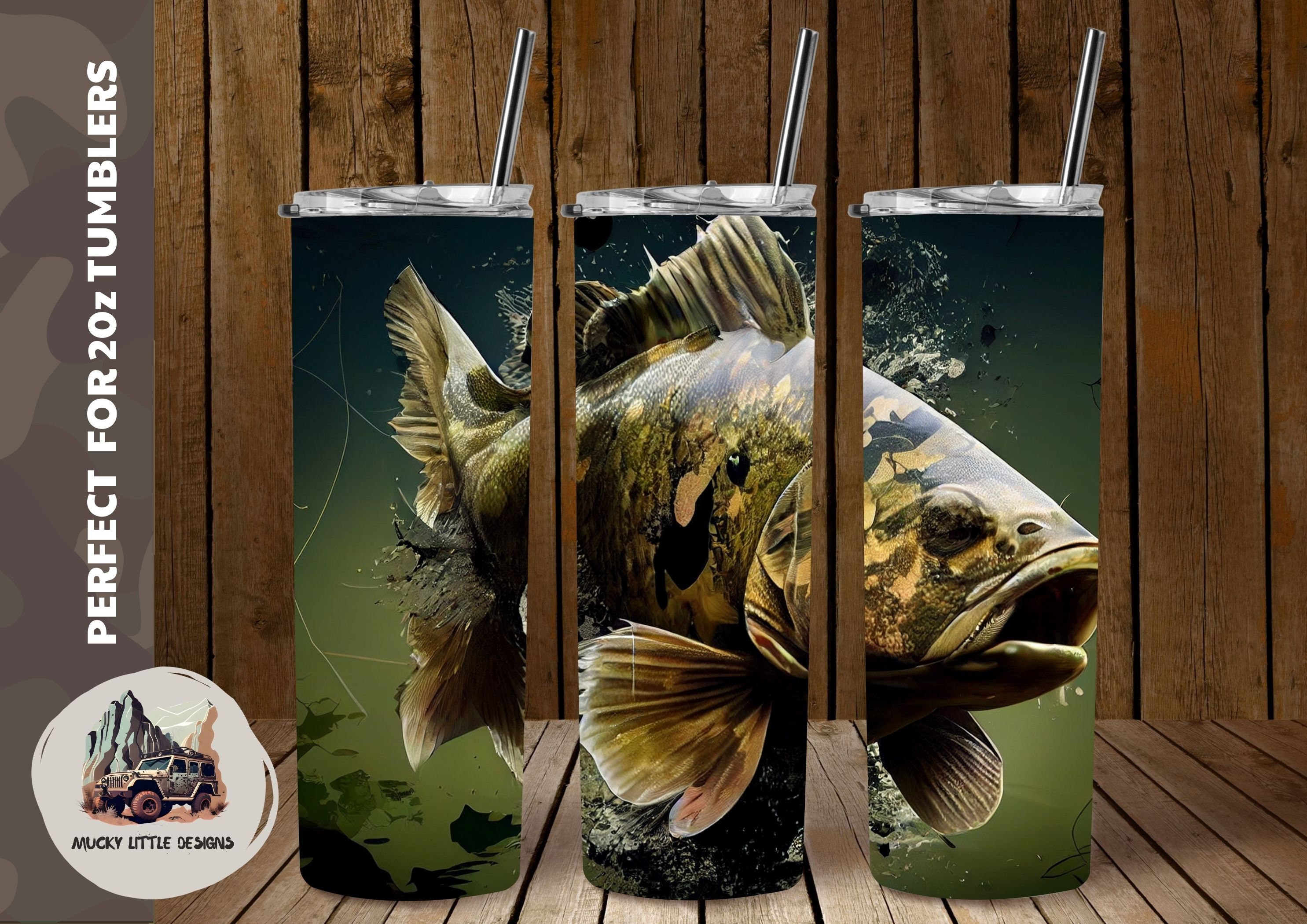 Carp Fishing Sublimation Tumbler Design Download PNG Straight - Etsy