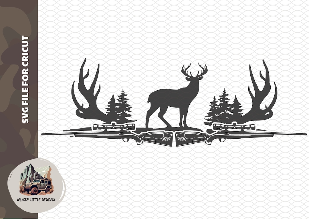 Deer Hunting Svg Deer Hunting Png Hunting Rifle Svg Hunting - Etsy