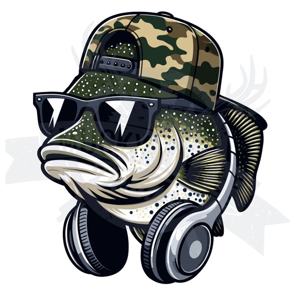 Fish Headphones - Etsy