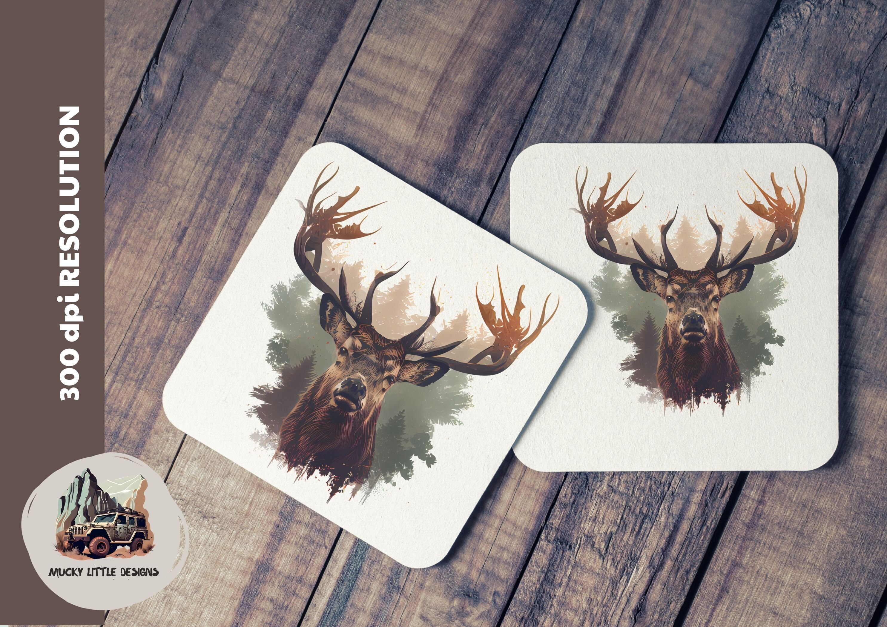 Elk Hunting Sublimation Design for Shirts for Men Stag Deer - Etsy