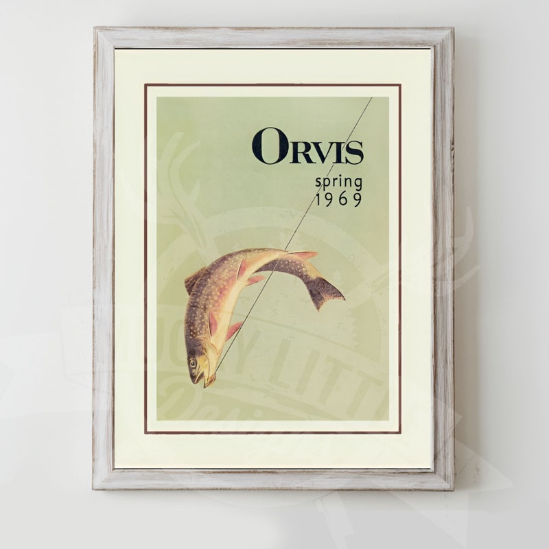 Orvis hat fishing - Etsy.de