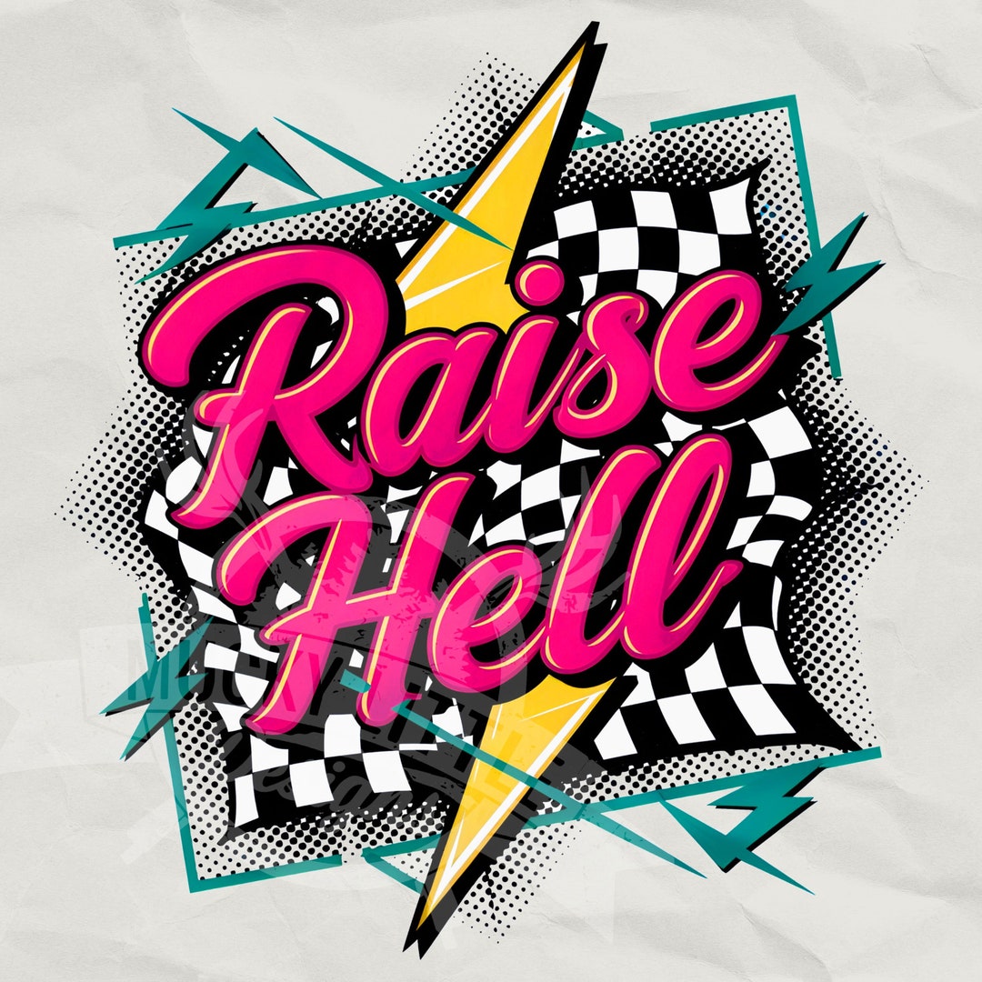 Raise Hell Png Woman's Southern Png Kids Southern Png Mens Southern Png ...
