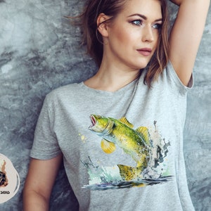 Jumping Murray Cod Png Fishing Png Cod Sublimation Design Transparent ...