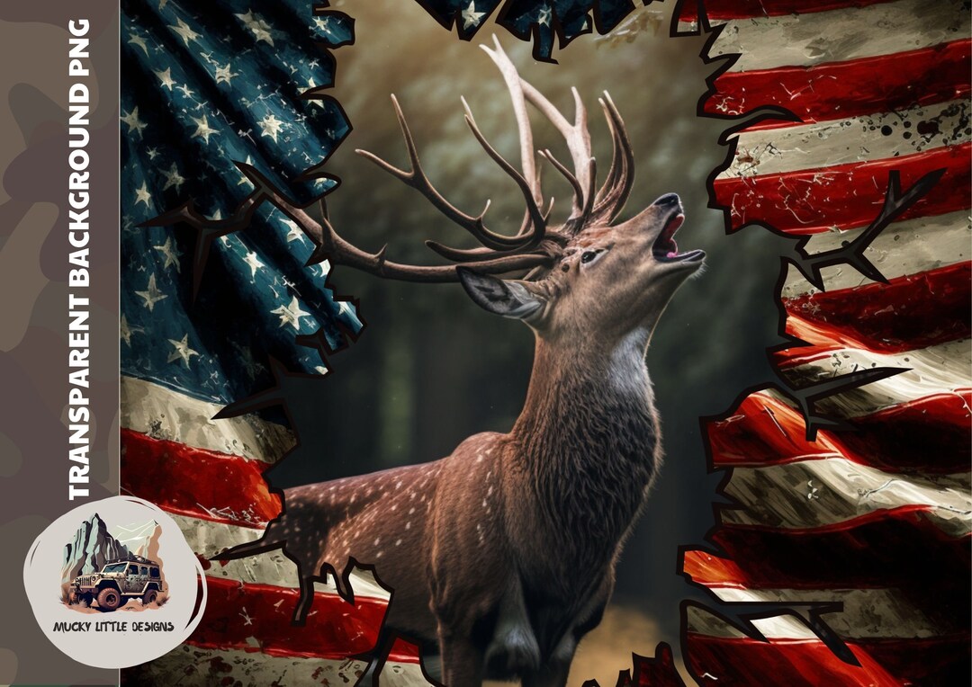 Hunting Deer Tumbler Wrap Deer Hunting Sublimation Hunting Tumbler PNG ...