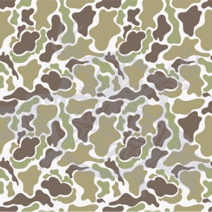 Old Camo Seamless Pattern Png Duck Hunt Camo Design. 300dpi 4000px ...