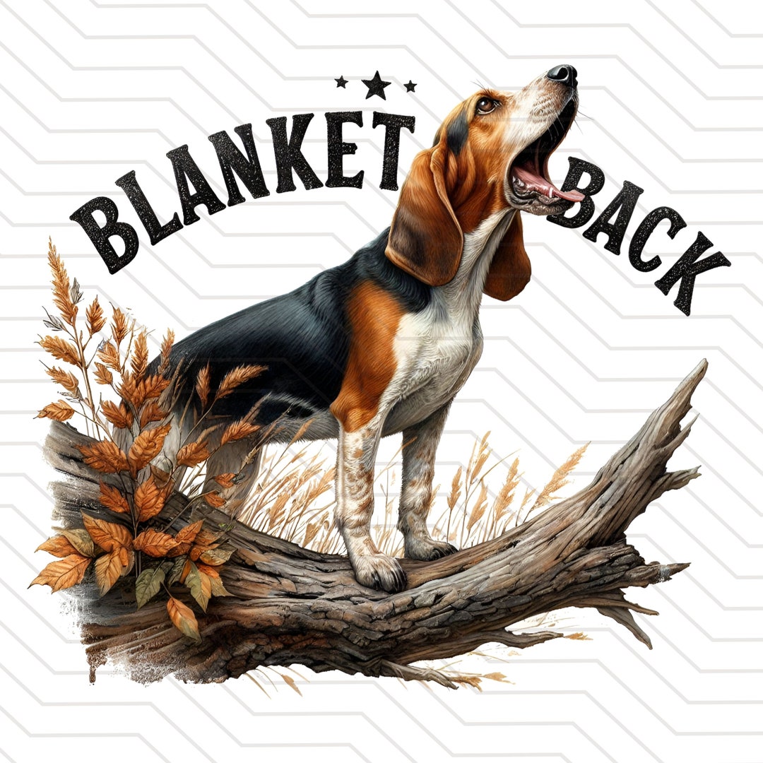 Hunting Dog Sublimation Design Treeing Walker Coonhound Png - Etsy UK