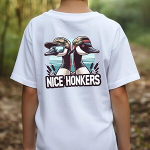 Nice Honkers Goose Hunting PNG: Sublimation Design (digital Download ...