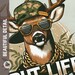 Deer Hunting Design Rut Life Png Deer Hunting Sublimation Design ...
